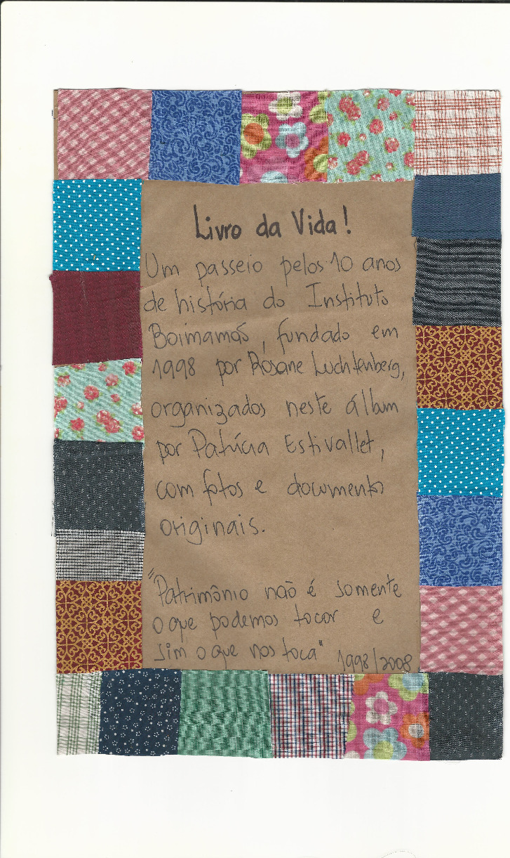 Livro da Vida – Pesquisa de Acervo